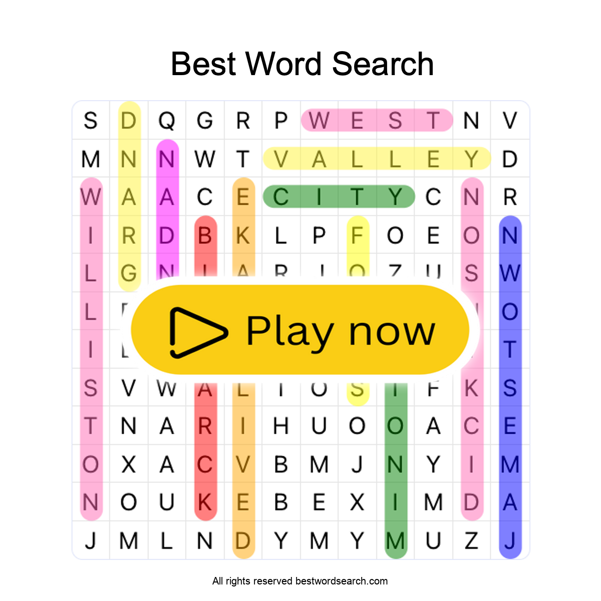 Best Word Search | Free Online Word Search Puzzles